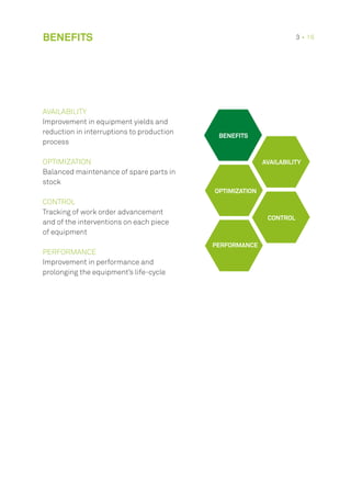 Ramcube - Cmms³ maintenance management system sw Ver. 2016 | PDF