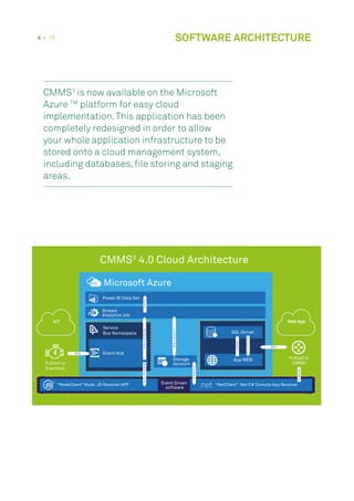 Ramcube - Cmms³ maintenance management system sw Ver. 2016 | PDF