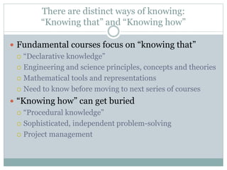 Engineering Knowledge, Skills, and Abilities | PPTX