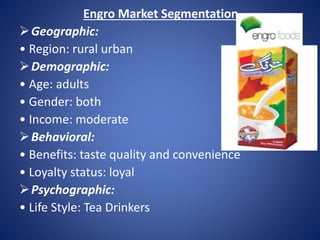 Engro foods | PPTX