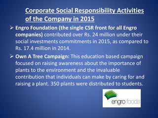 Engro foods | PPTX