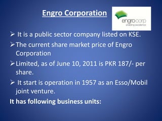 Engro foods | PPTX