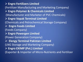 Engro foods | PPTX
