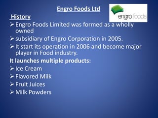 Engro foods | PPTX