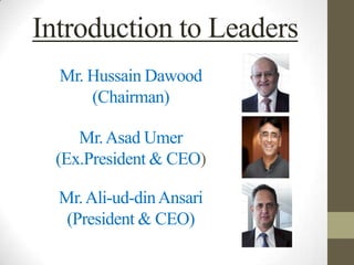 Engro corporation Pakistan Ltd. | PPTX