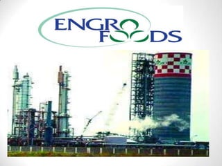 Engro corporation Pakistan Ltd. | PPTX