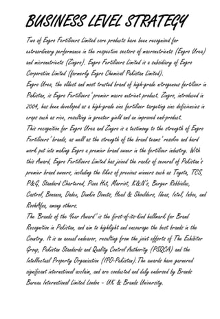 Engro corporation final,,,prepared by ZEESHAN | DOCX