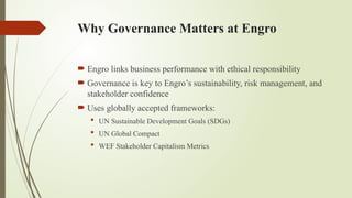 Engro Corporation’s Governance Practices.pptx