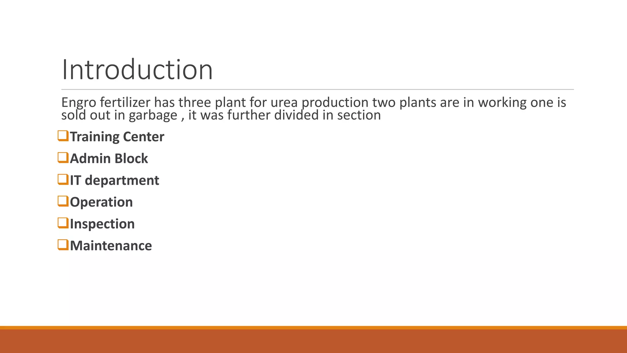 Engro fertilizer company limited | PPTX