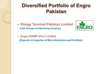 Engro foods | PPTX