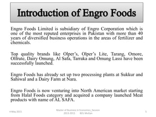 Engro Foods | PPTX