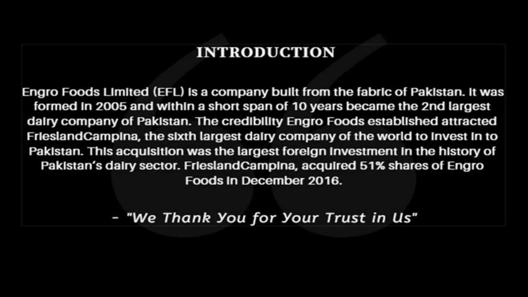 Engro foods | PPT