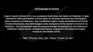 Engro foods | PPT