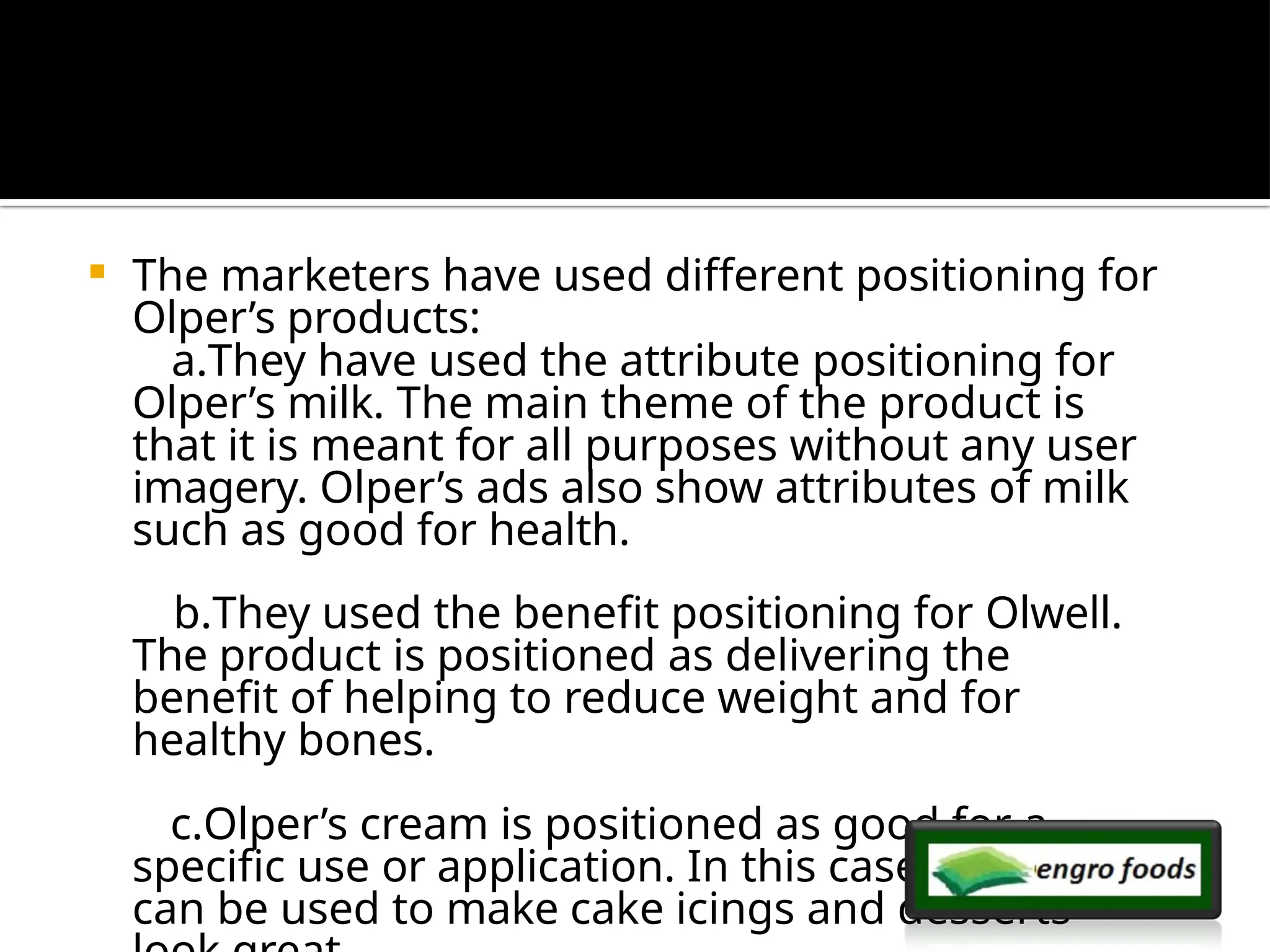 CRM AT ENGRO FOODS LIMITED (Premier Pakistani Enterprise) | PPTX