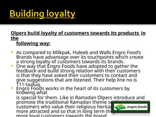 CRM AT ENGRO FOODS LIMITED (Premier Pakistani Enterprise) | PPTX ...