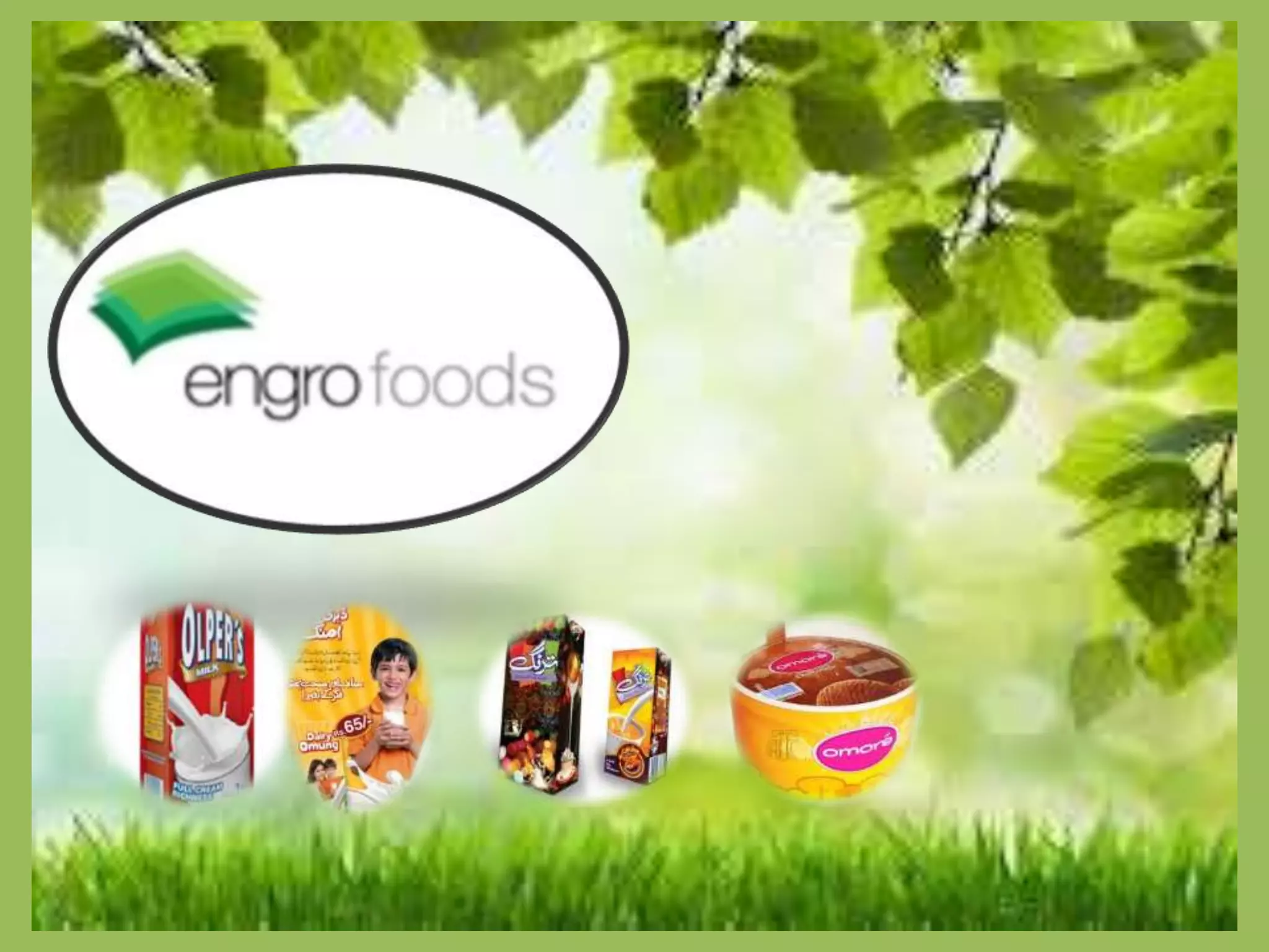 Engro foods 3 | PPT