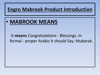 Engro fFoods dairy milk product mabrook Product Failure & Its Reasons ...