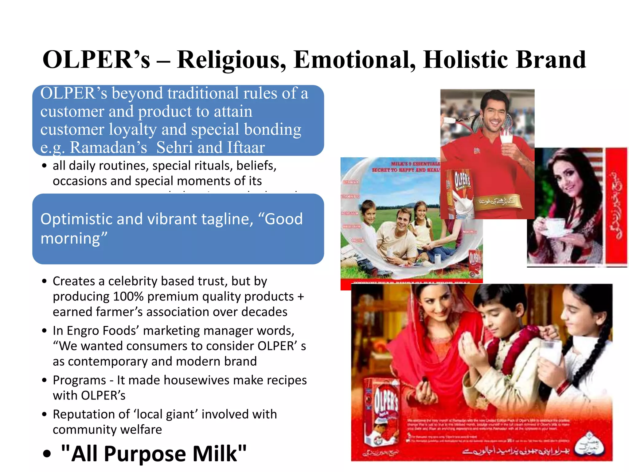 Engro Olper’s – Marketing Strategy | PPTX