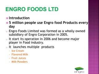 Engro Corporation LCM Leadership change management | PPTX