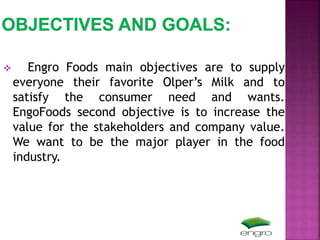 Engro Corporation LCM Leadership change management | PPTX