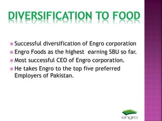 Engro Corporation LCM Leadership change management | PPTX | Business ...