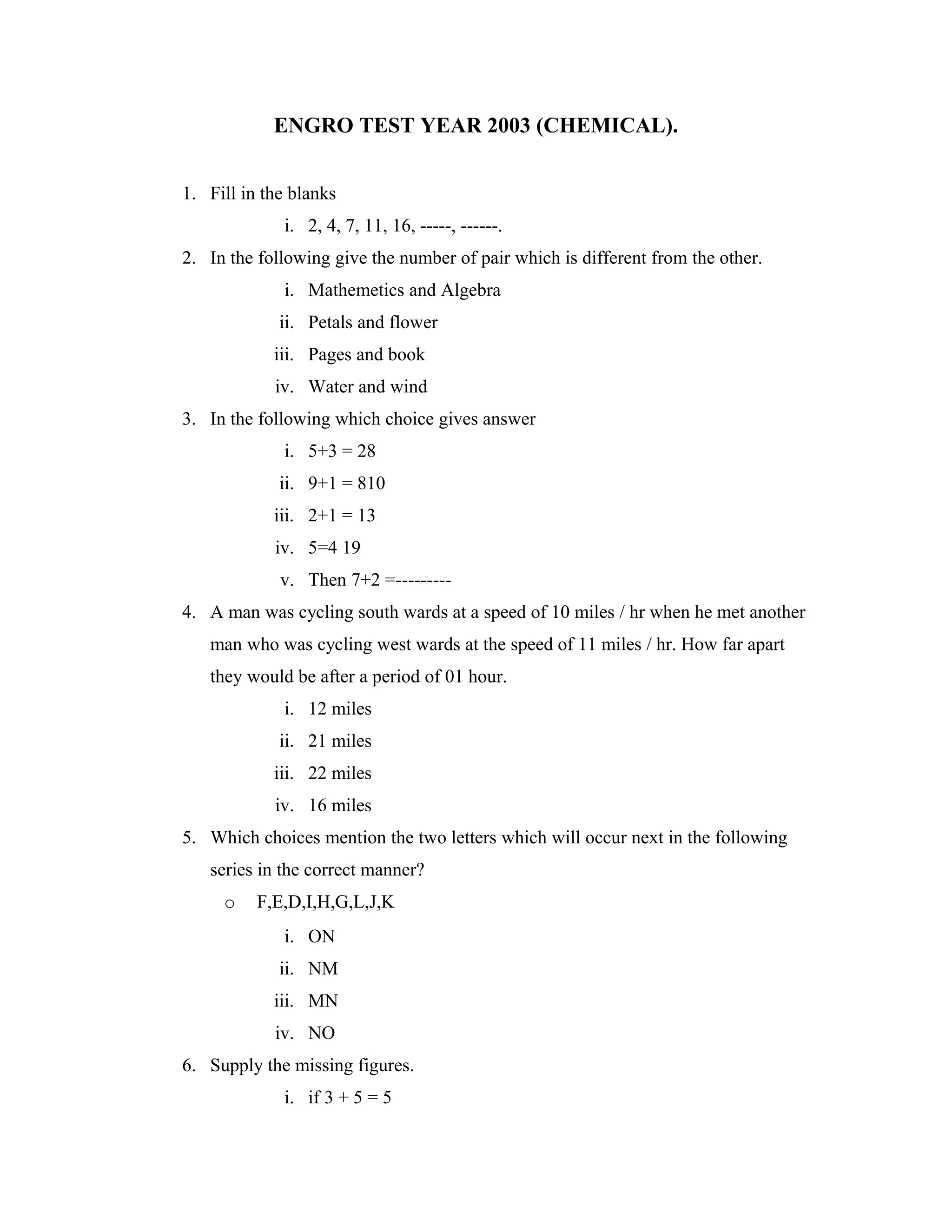 Engro+test+year+2003 | DOC
