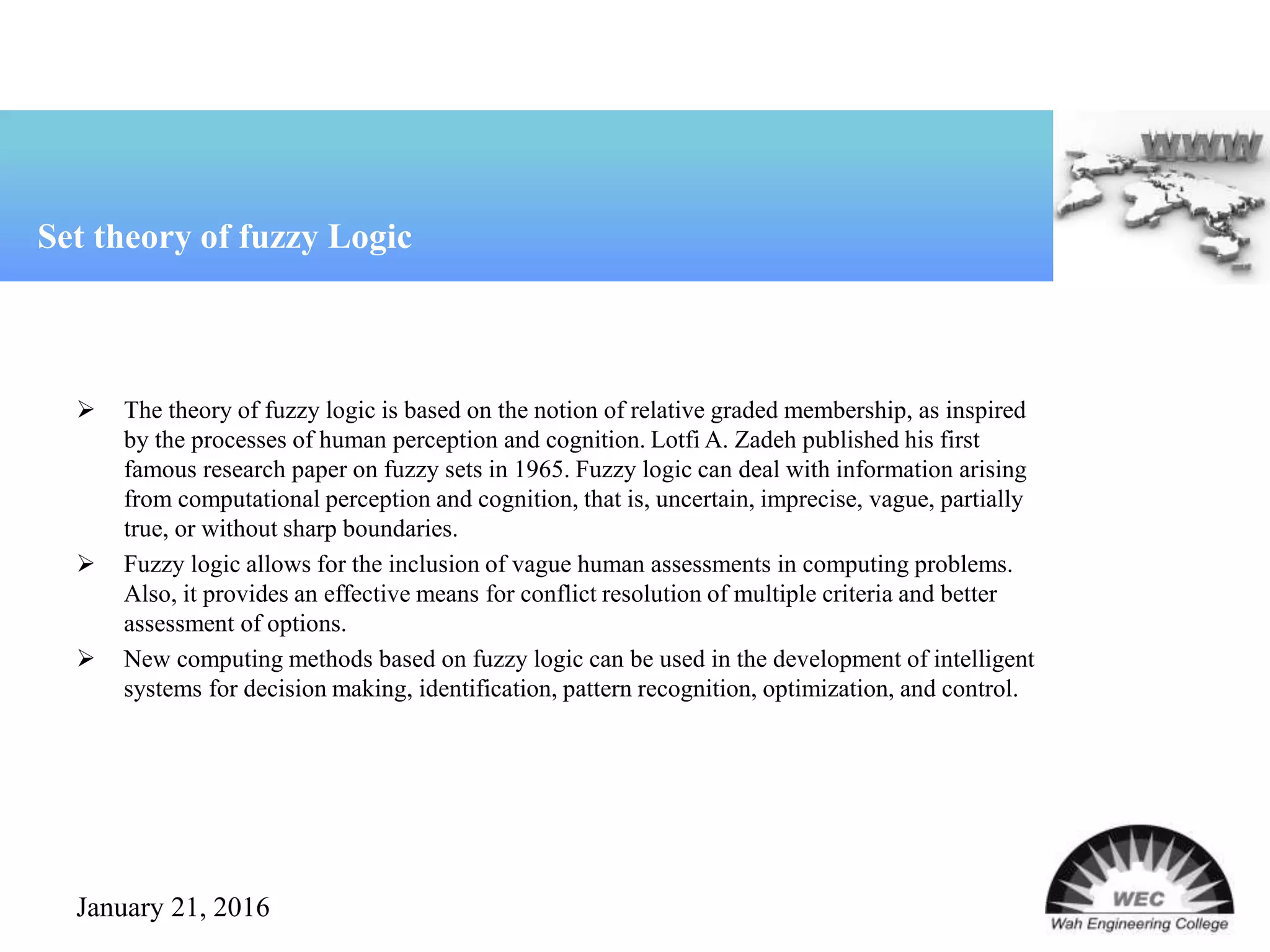 Set Theory and its Applications | PPTX