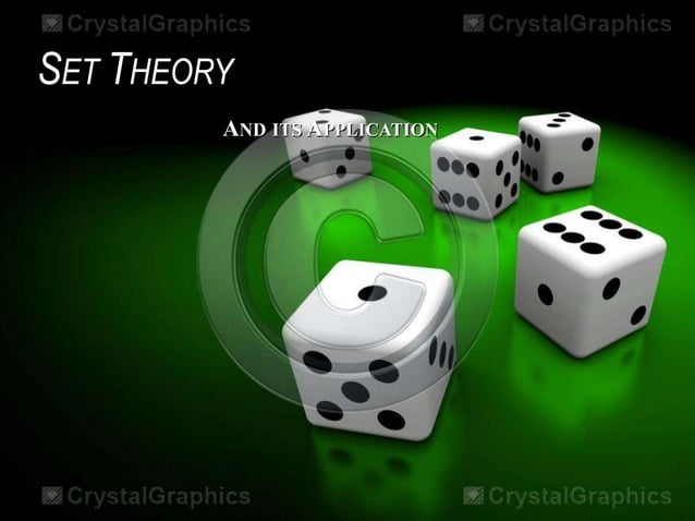 Set Theory and its Applications