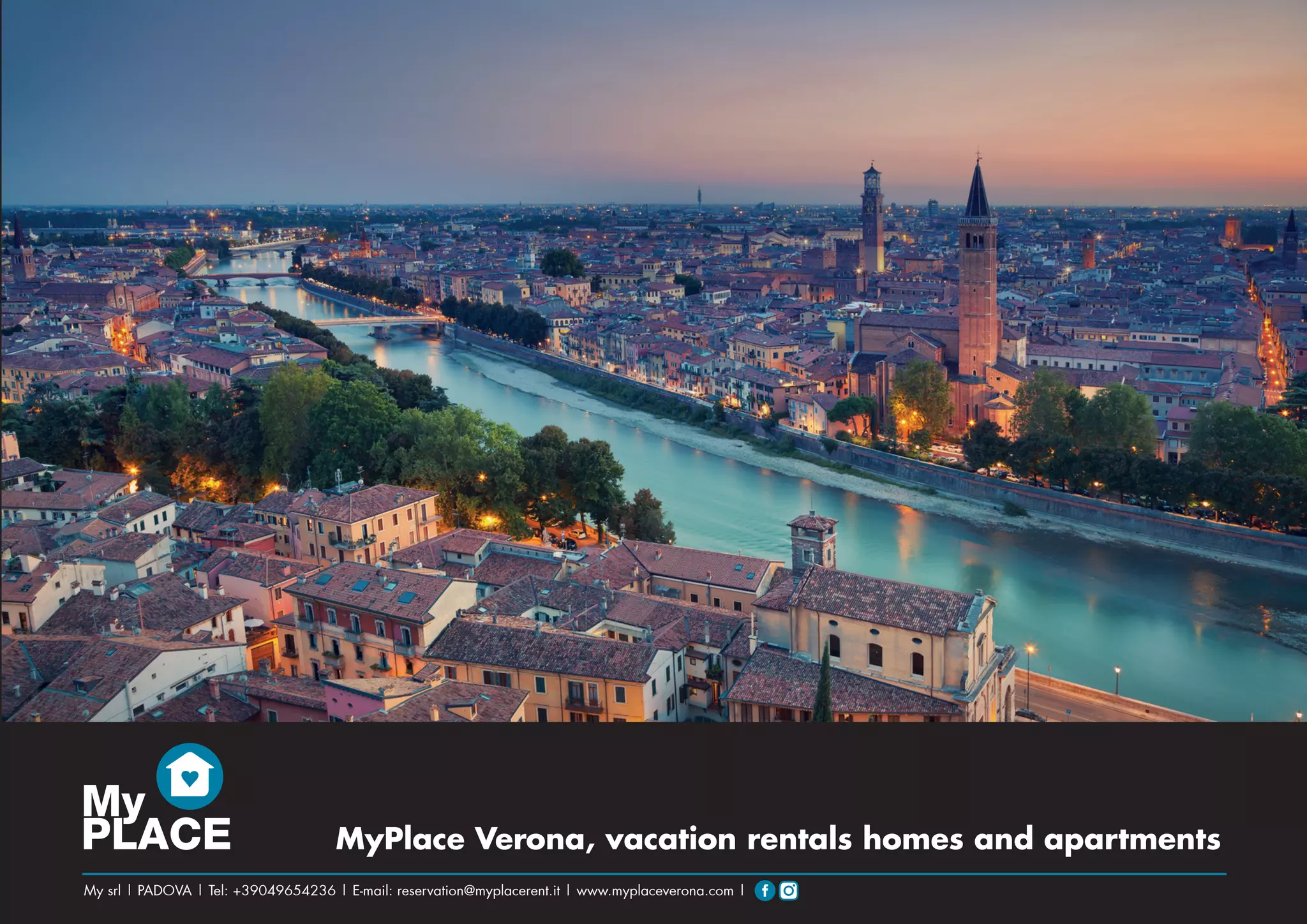 MyPlace Verona, vacation rentals homes - apartments | PPT