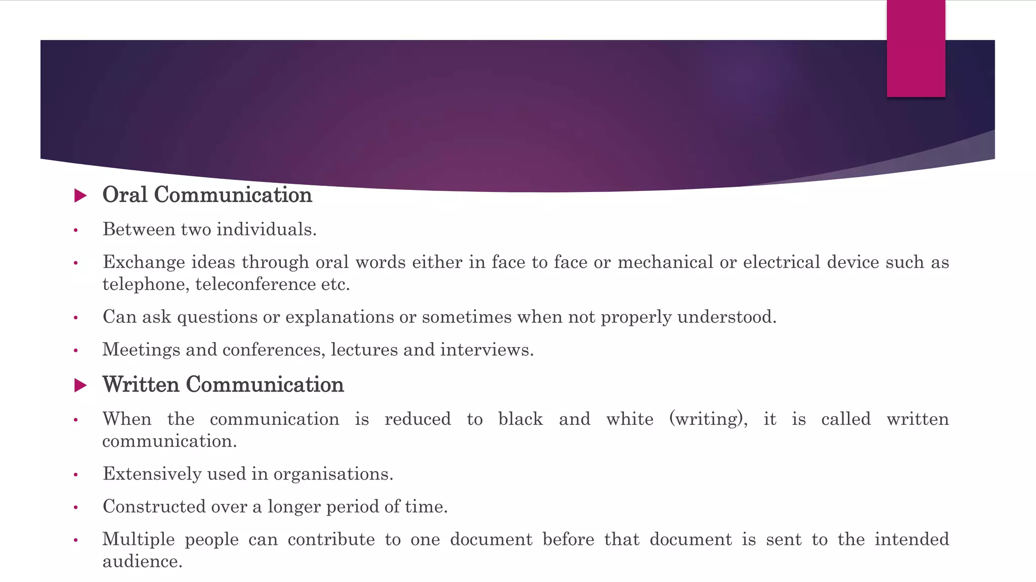 Communication Process, Types and Models of Communication | PPTX