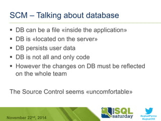 [ENG] Sql Saturday 355 in Parma - New "SQL Server databases under ...