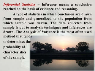 Fundamental of Statistics and Types of Correlations | PPT