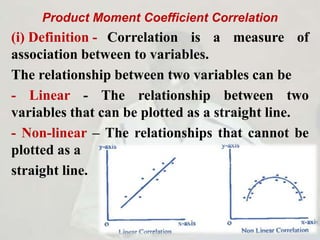 Fundamental of Statistics and Types of Correlations | PPT