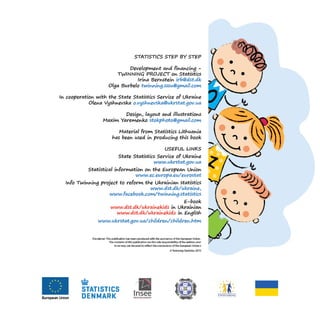 Statistics for children - step by step | PDF