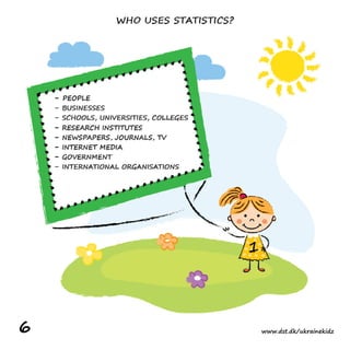 Statistics for children - step by step | PDF