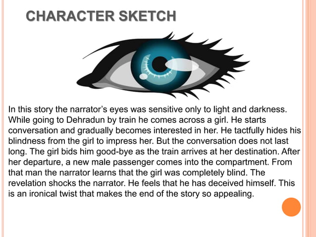 The Eyes Have It - Ruskin Bond | PPTX