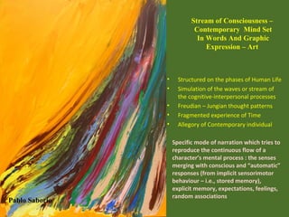 Stream of Consciousness lecture | PPS