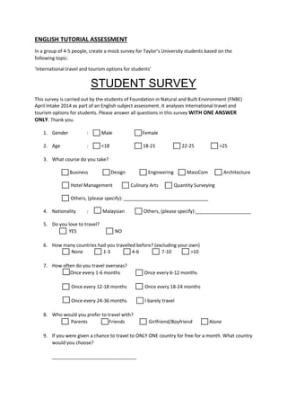 Eng survey form | DOCX