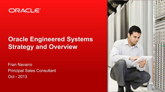 Eng systems oracle_overview | PPT