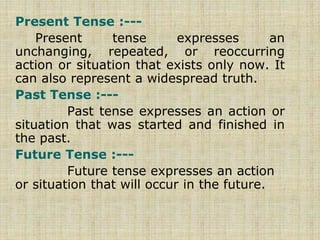 Eng tenses 1 | PPT