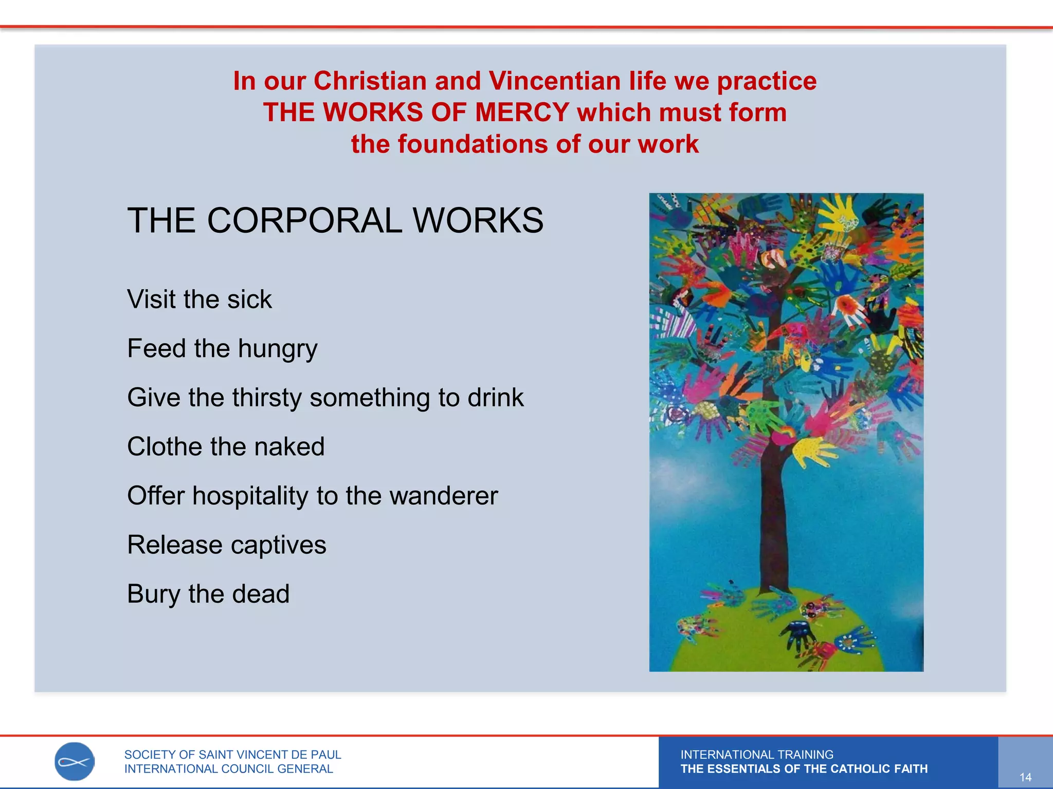 The essentials of the catholic faith | PDF