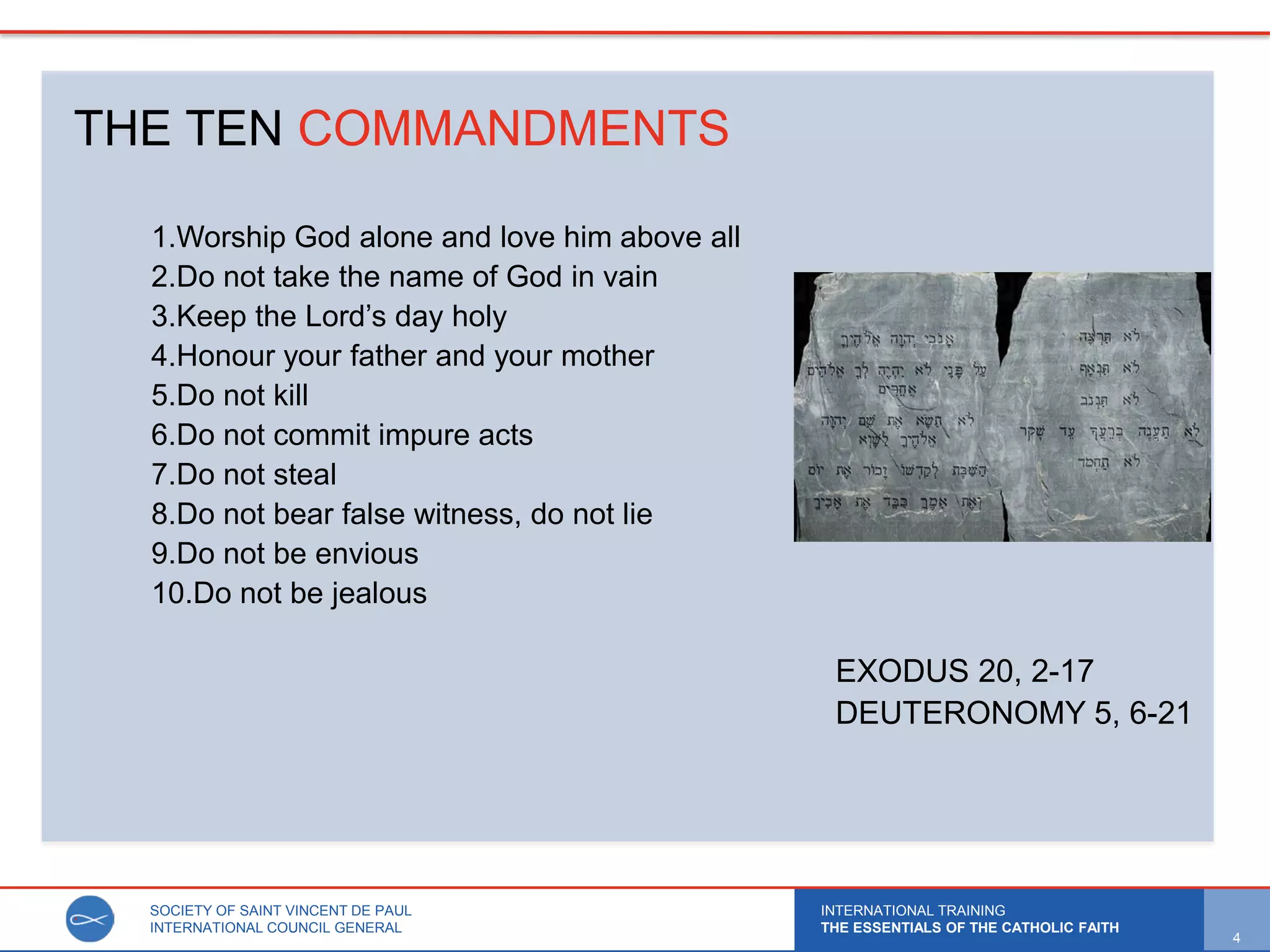 The essentials of the catholic faith | PDF