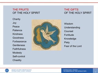 The essentials of the catholic faith | PDF