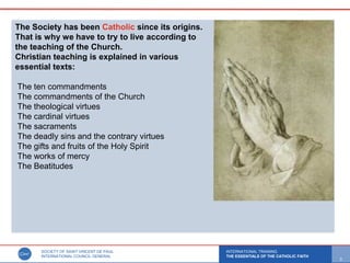 The essentials of the catholic faith | PDF