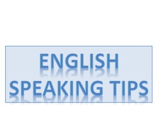 Eng tips | PPT