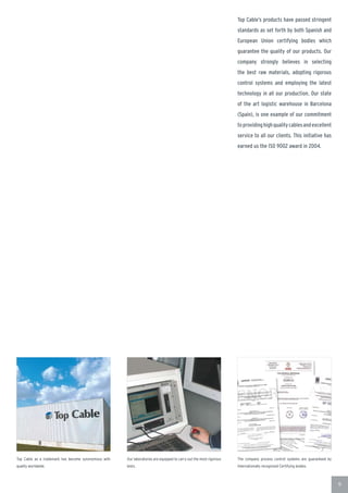 Top Cable General Catalogue English | PDF