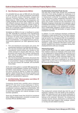 Protect Your IPR in CHINA | PDF