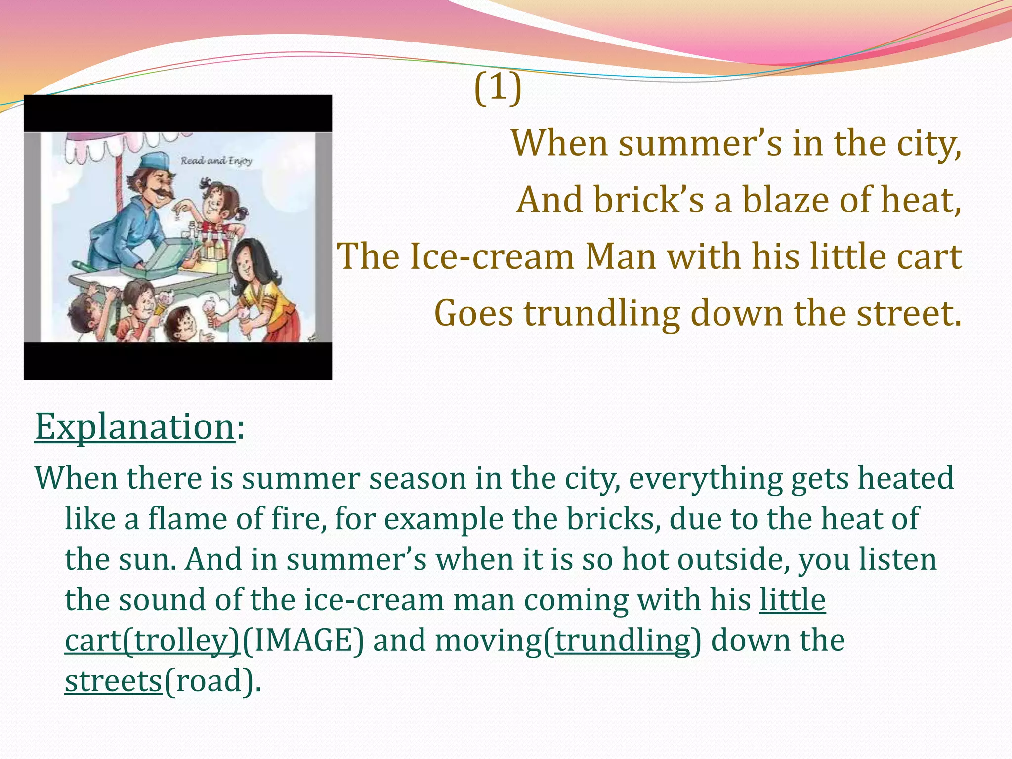ICE-CREAM MAN | PPTX