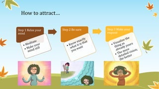 THE LAW OF ATTRACTION | PPTX