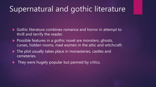 What is victorian literature | PPTX